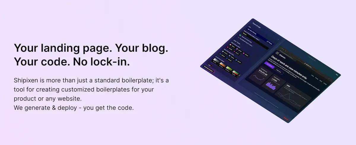 Landing Page Product Feature Component | Landing page components ...