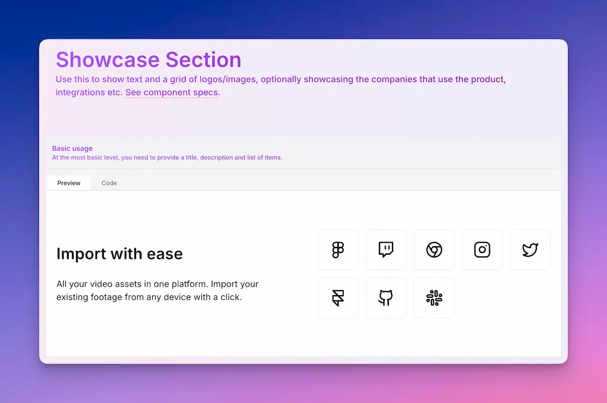 Landing Page Showcase | Landing page components & templates that you ...